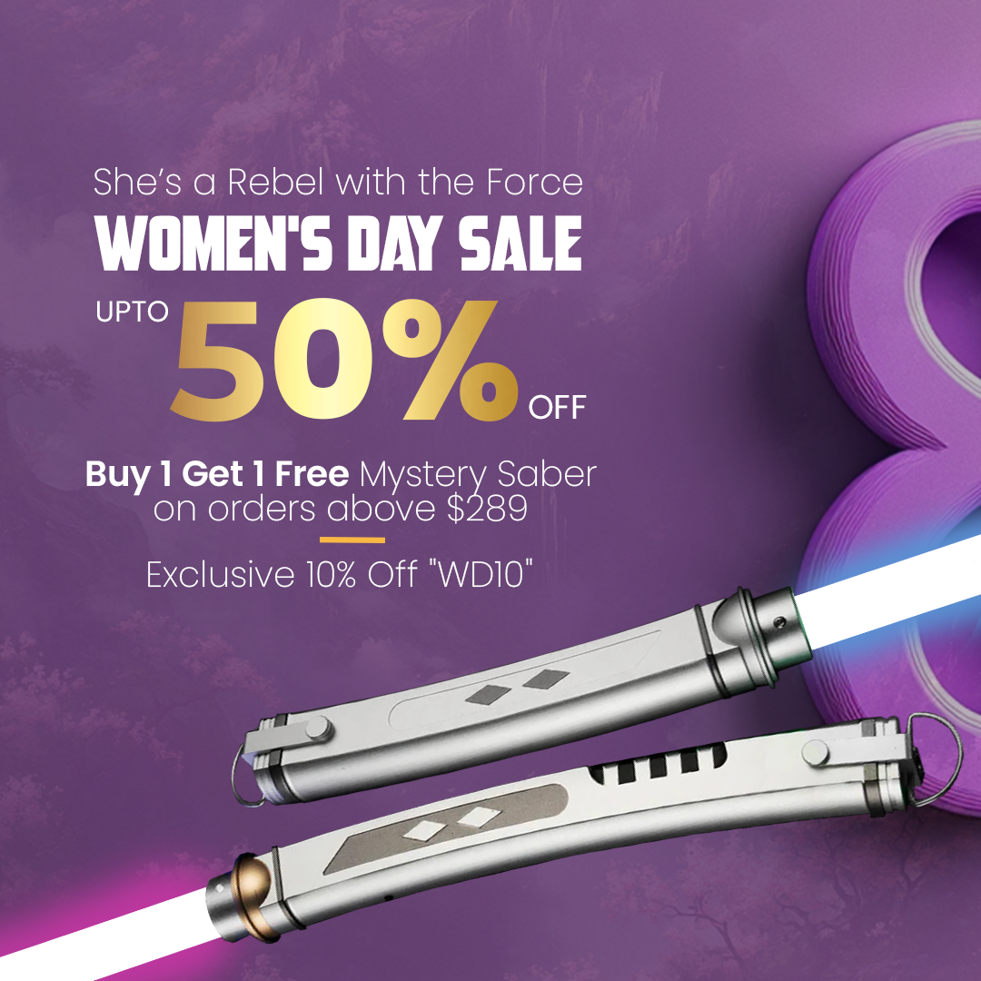 Sale – Dual Sabers