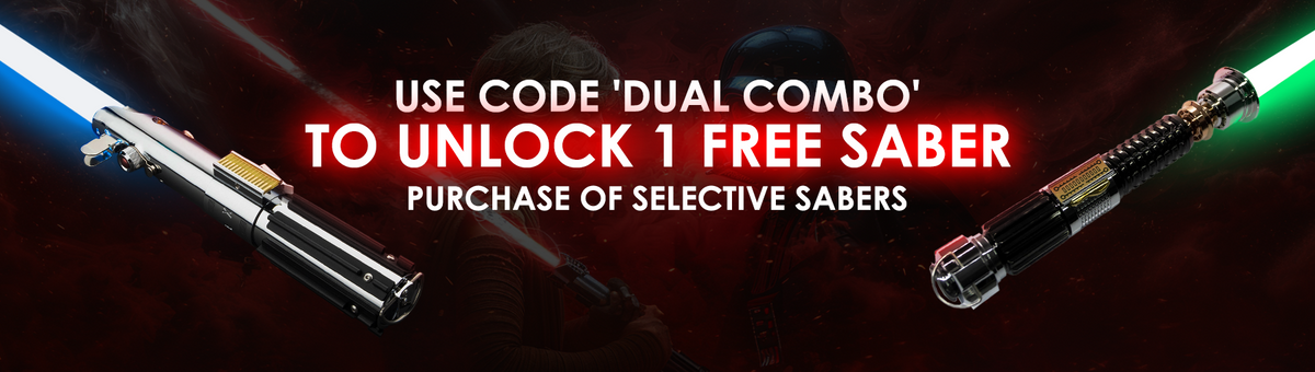 Dual Sabers - Best Double Bladed Lightsabers