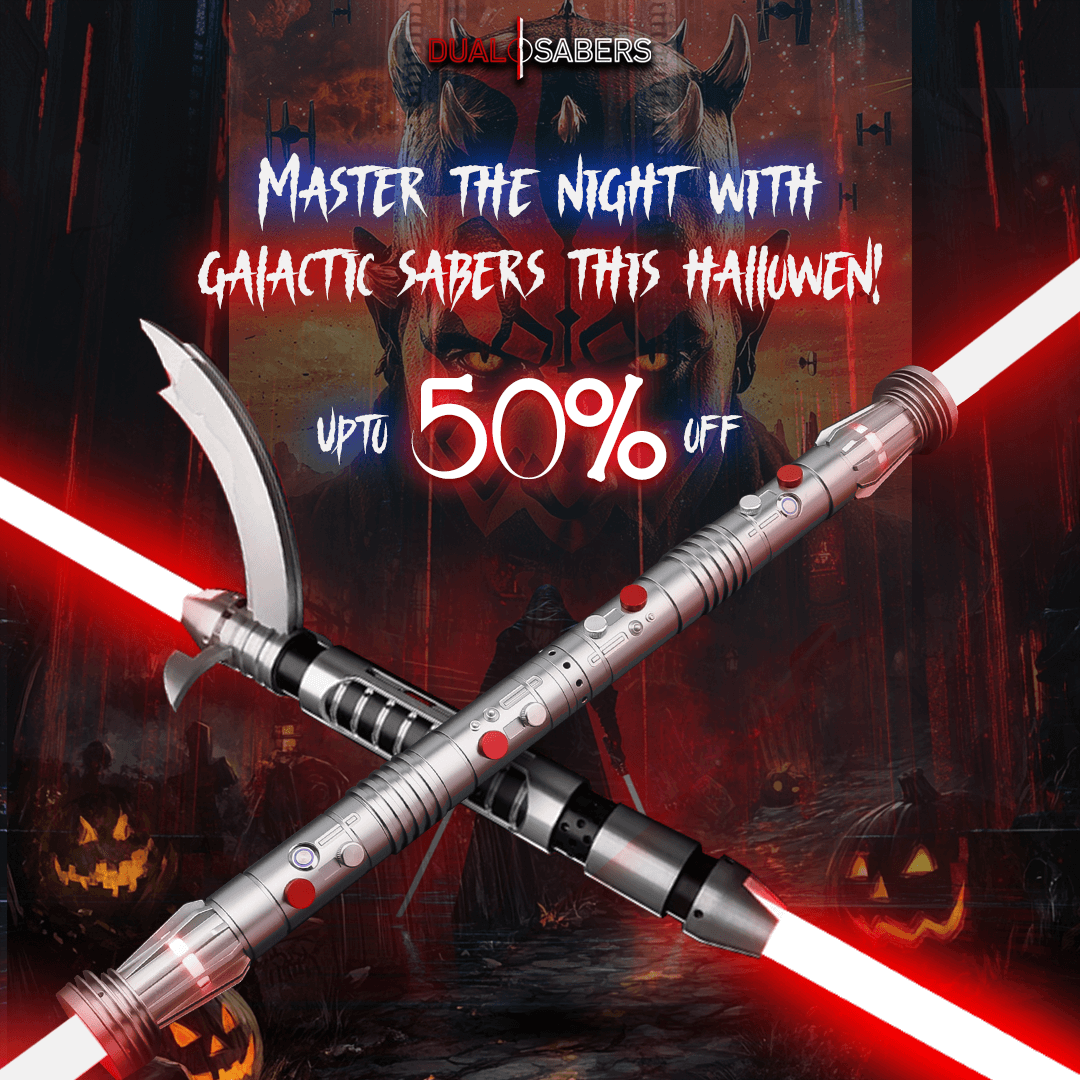 Halloween Sale – Dual Sabers