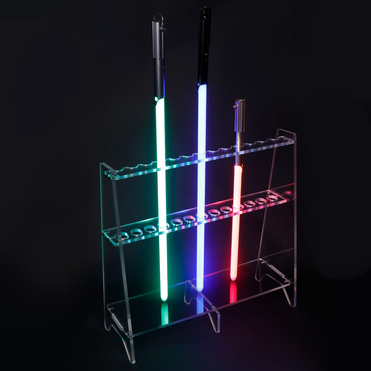 Saber Rack – Dual Sabers