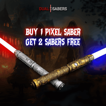 Halloween Sale – Dual Sabers