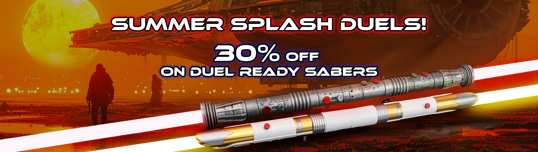 Dual Sabers - Best Double Bladed Lightsabers