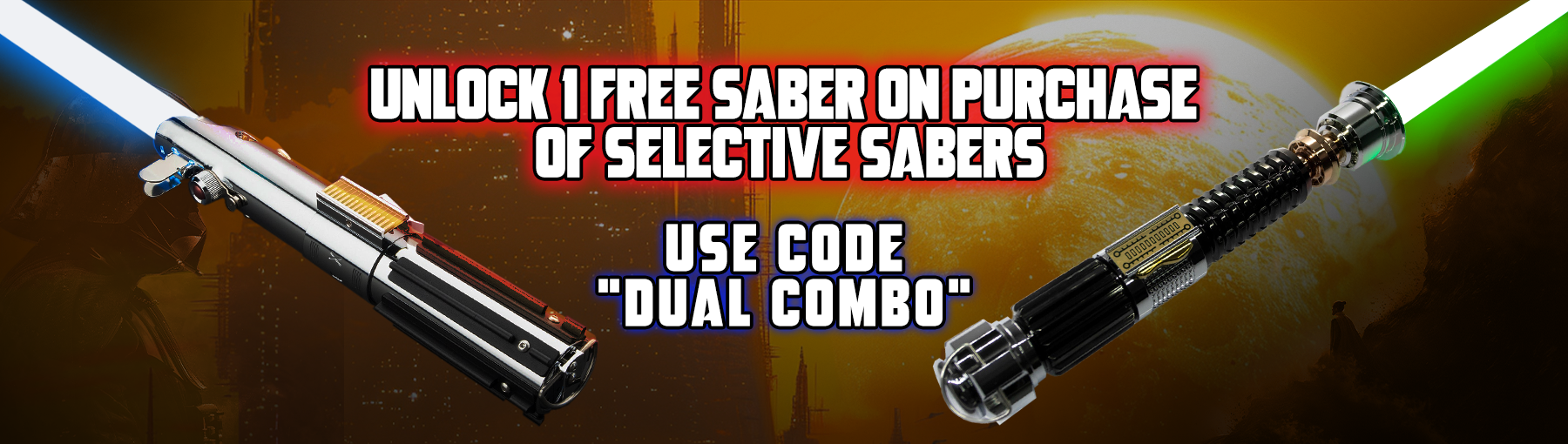 Dual Sabers - Best Double Bladed Lightsabers