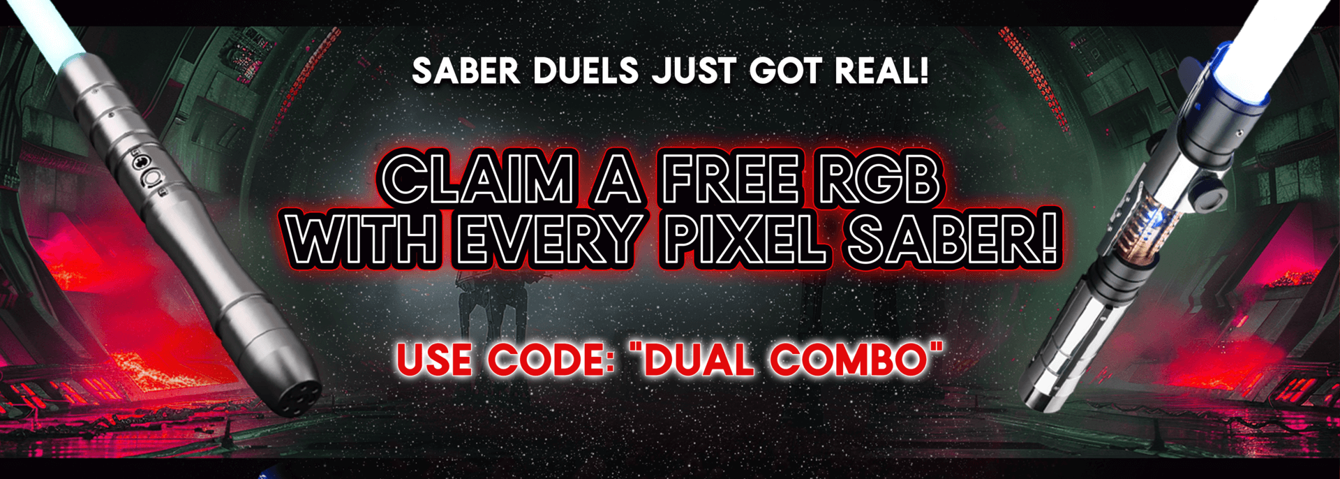 Sale – Dual Sabers