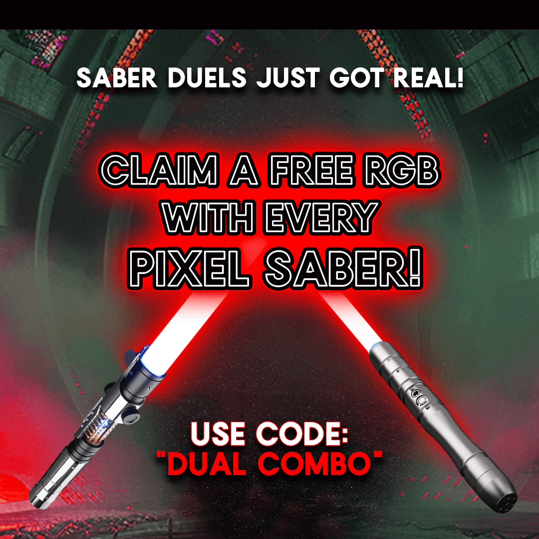 Dual Sabers - Best Double Bladed Lightsabers