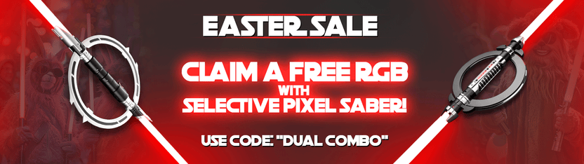 Dual Sabers - Best Double Bladed Lightsabers