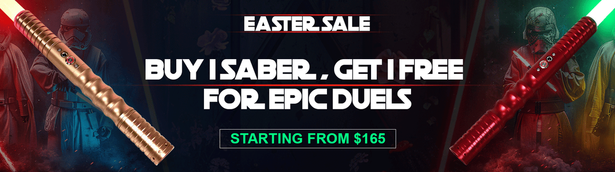 Dual Sabers - Best Double Bladed Lightsabers