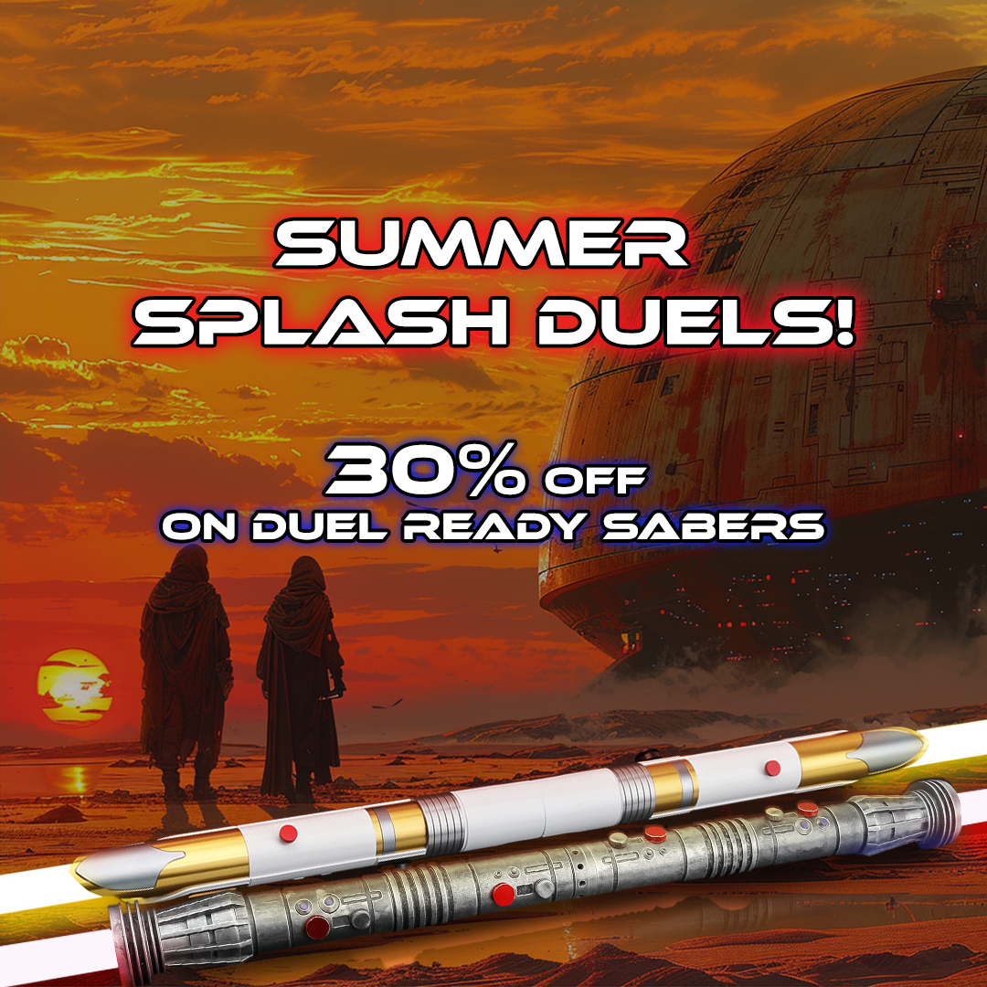 Father's Day Sale – Dual Sabers
