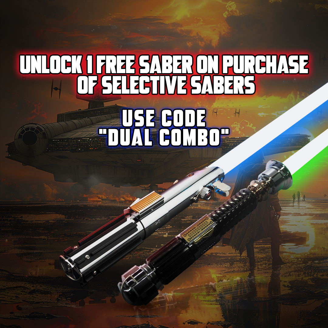 Dual Sabers - Best Double Bladed Lightsabers