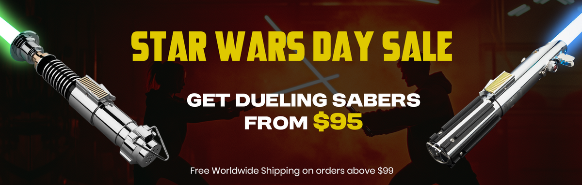 Dual Sabers - Best Double Bladed Lightsabers