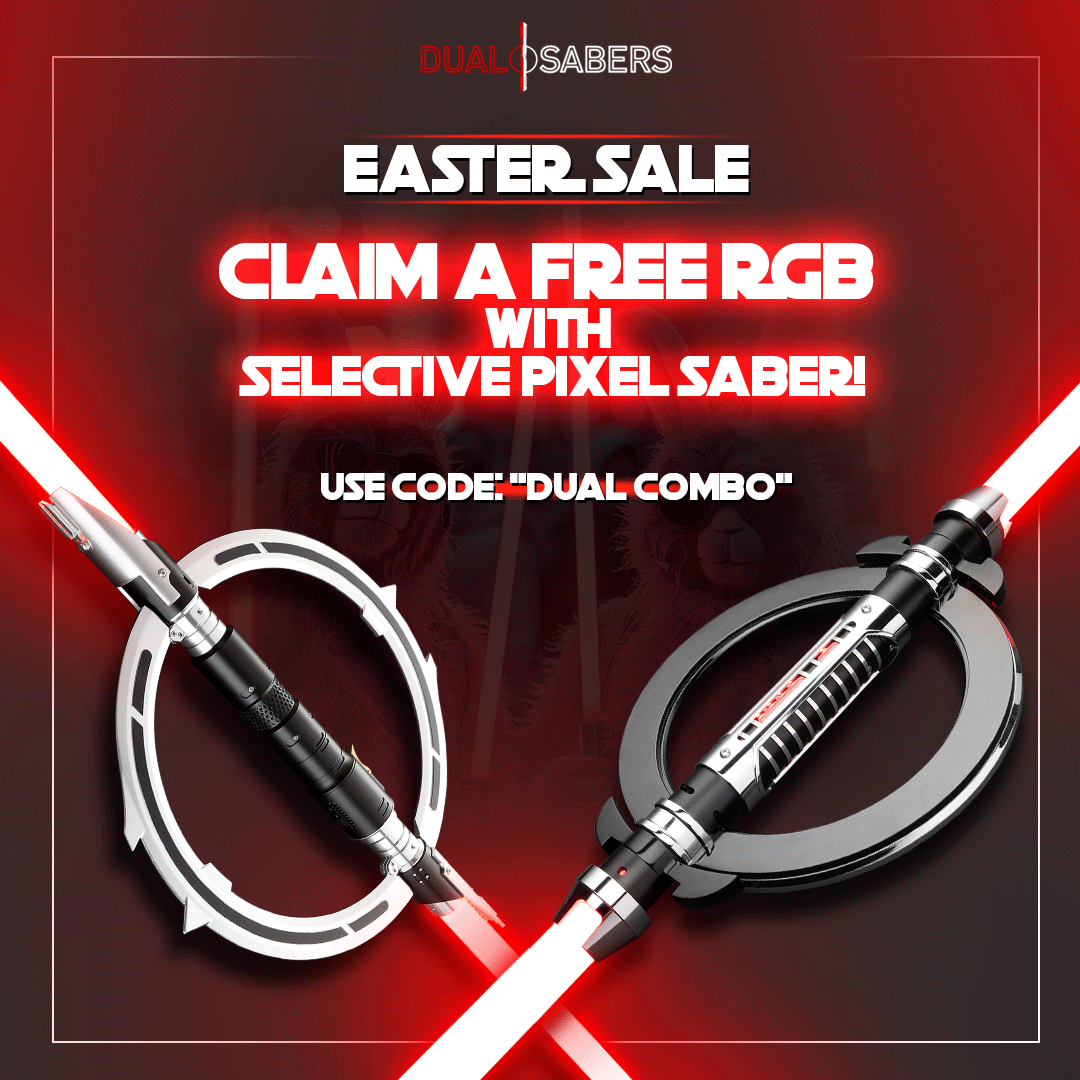 Dual Sabers - Best Double Bladed Lightsabers