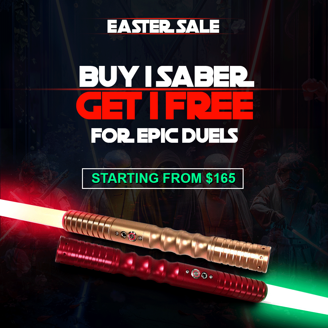 Dual Sabers - Best Double Bladed Lightsabers