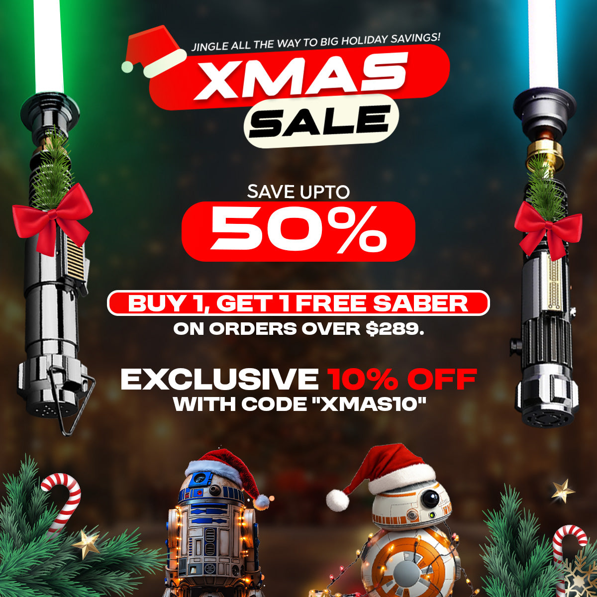 Dual Sabers - Best Double Bladed Lightsabers